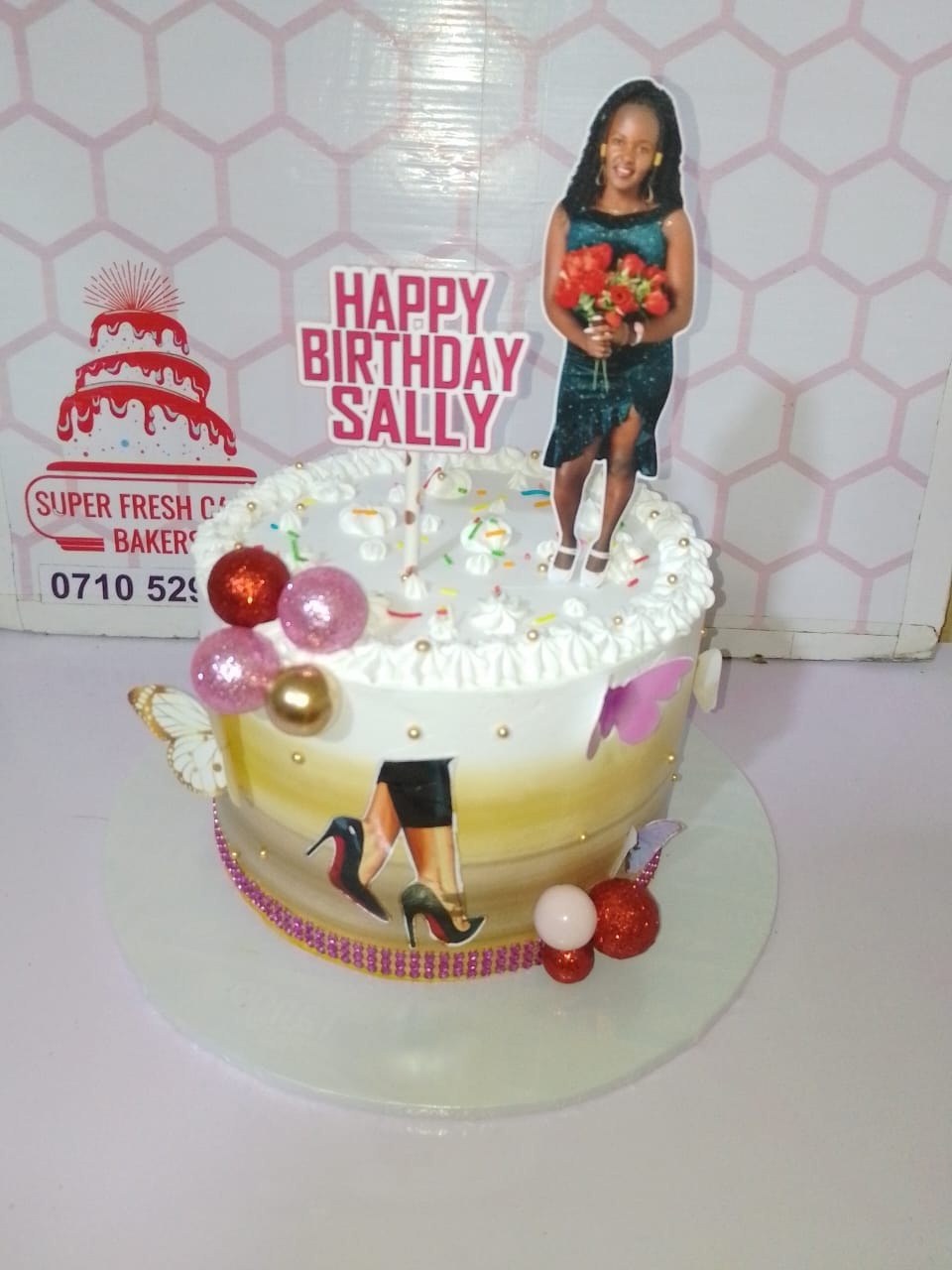 Themed cakes for birthday - Super Fresh Cakes Kenya