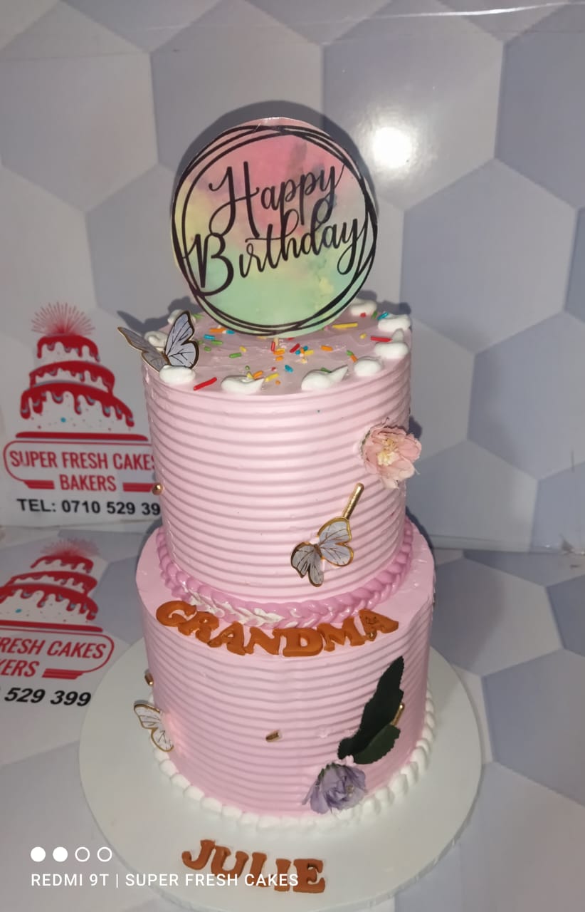 Grand ma birthday cake - Super Fresh Cakes Kenya